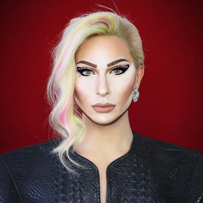 Student With Unique Skin Color Lands Modeling Contract After Her Photos ...