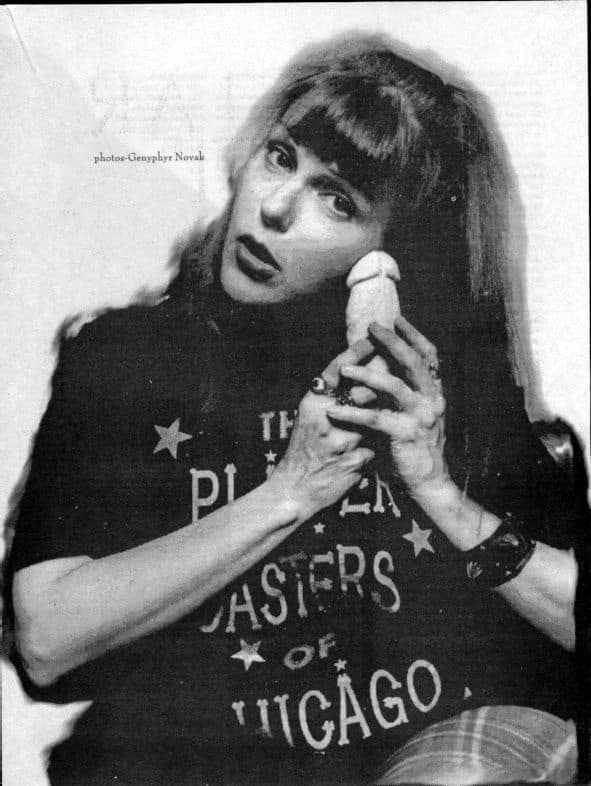 Meet The Woman Who Collects Plaster Casts Out Of Famous Rock Stars ...