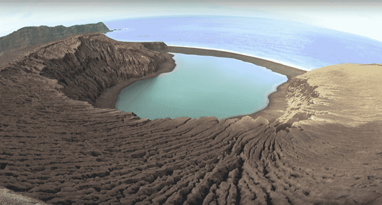 Undersea Volcanic Eruption Creates New Island That Can Survive Up to 30 ...